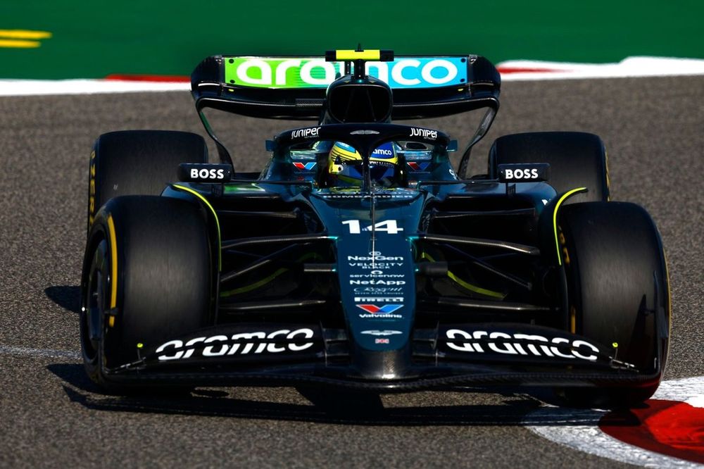 Alonso: Aston Martin F1 stond er vorig jaar beter voor in Bahrein