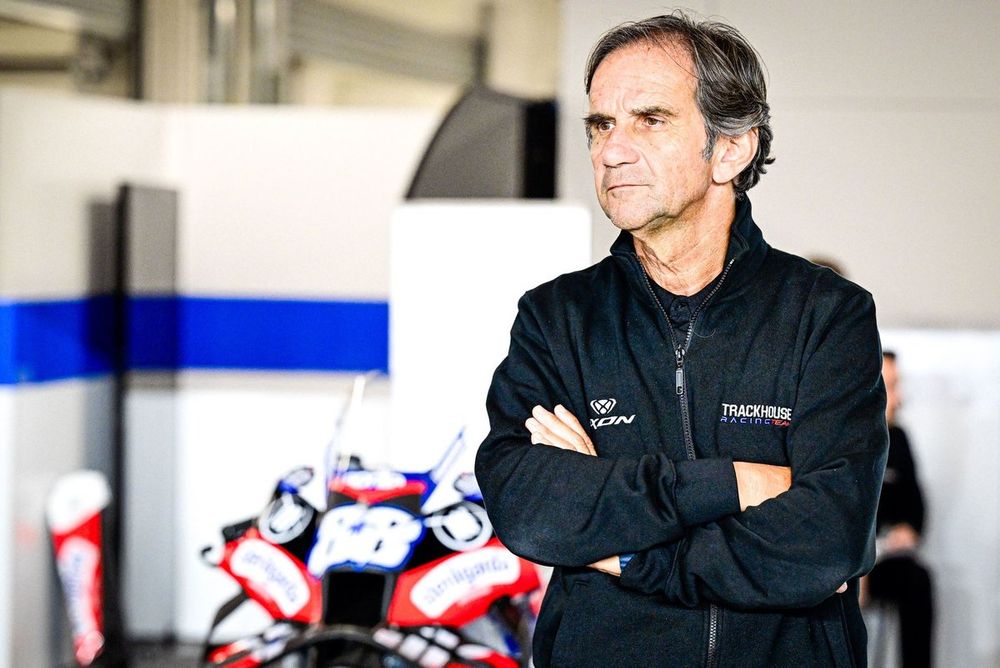 Brivio: Trackhouse offers 'great opportunity' for MotoGP and NASCAR ...