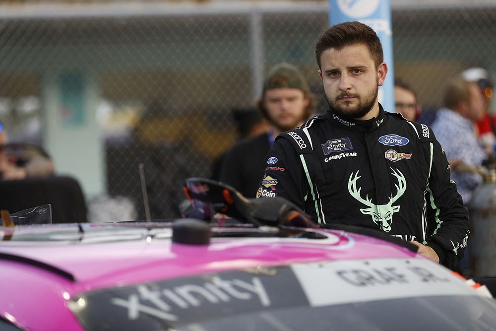 Joe Graf Jr. joins JGR for select NASCAR Xfinity races