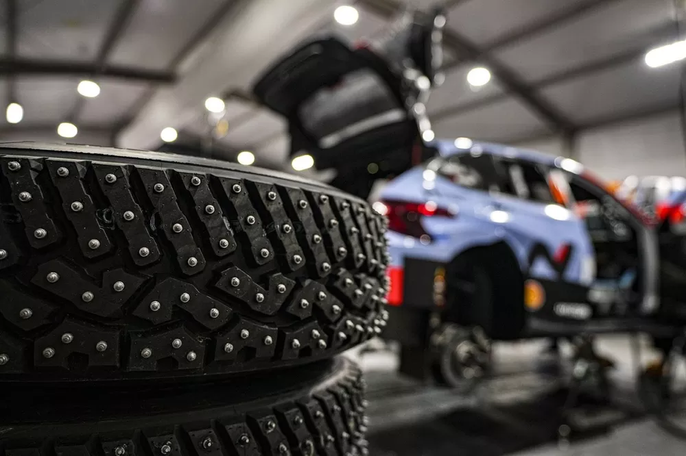Hankook reveals plans for new 2027 WRC tyres, plus 2026 upgrades