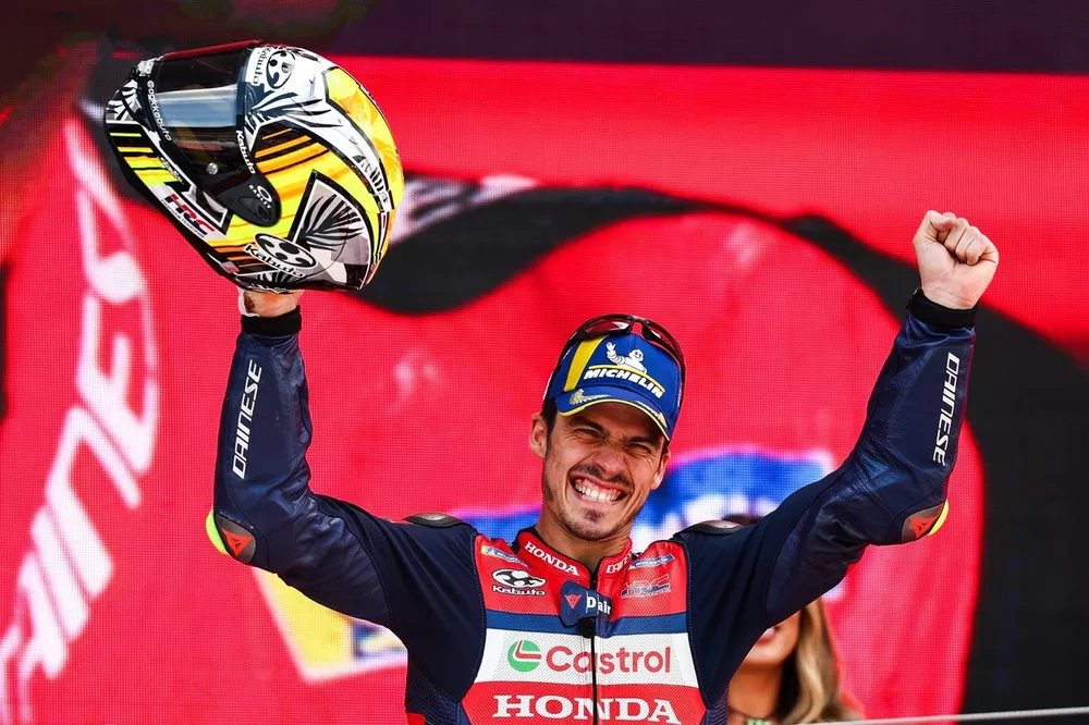 Joan Mir perd son podium sur tapis vert à Barcelone