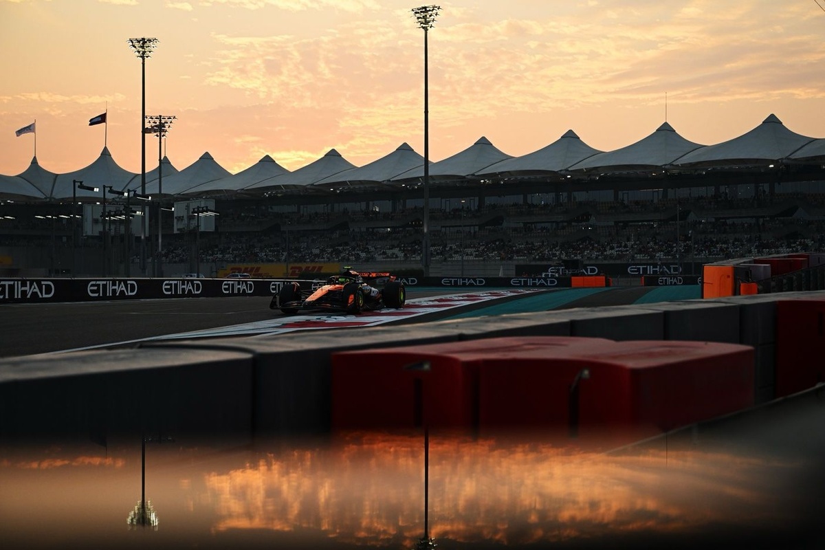 LIVE: F1 Abu Dhabi GP updates – Lando Norris leads Max Verstappen in ...