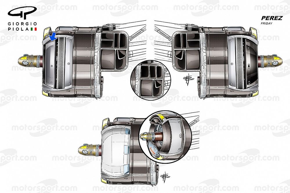 The new F1 brake duct tweaks that show Red Bull is still pushing