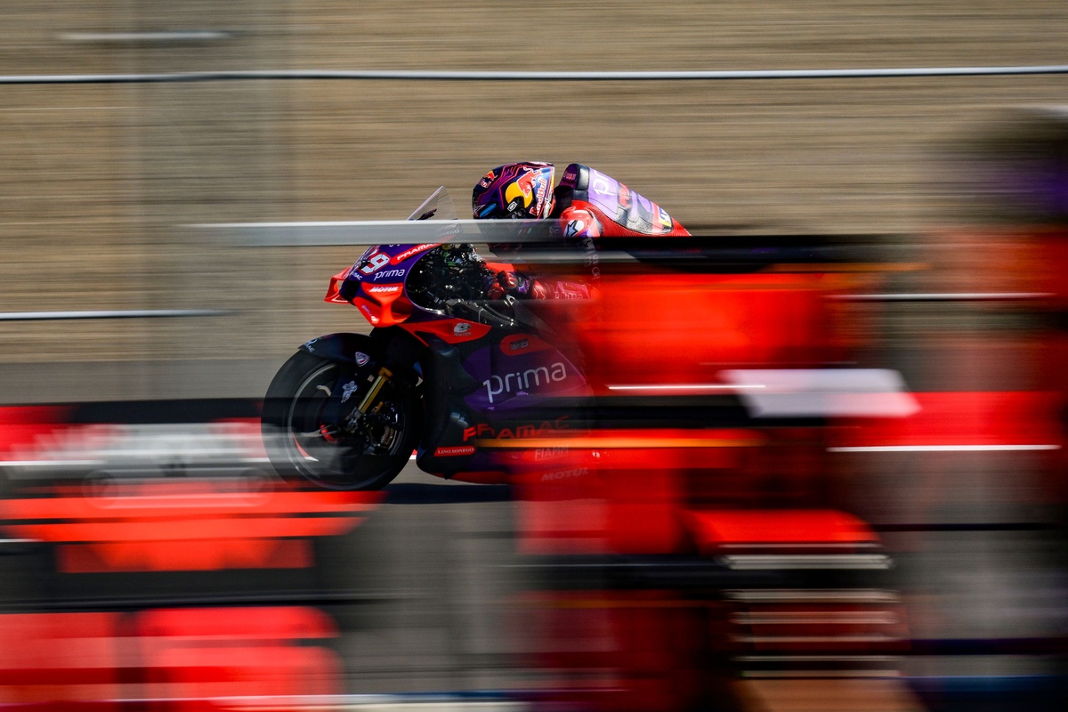 MotoGP Indonesia: Martín pole con Bagnaia hasta el 4°