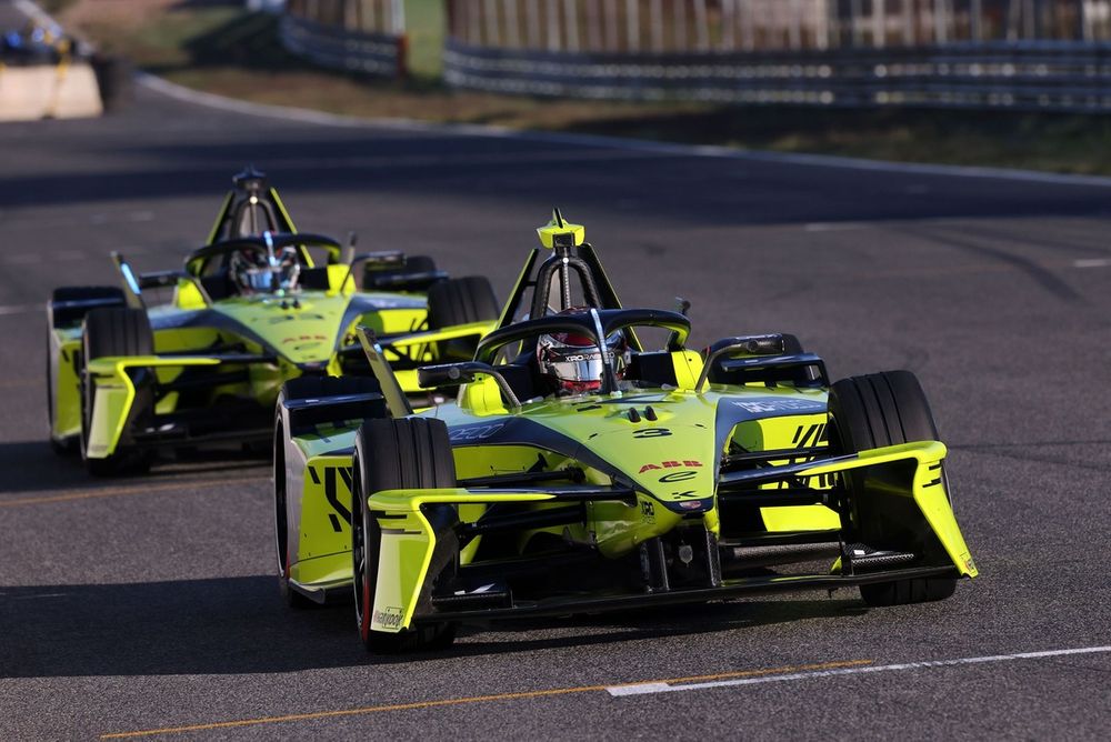 Formula E: Beckmann Tercepat, Porsche Pimpin Simulasi