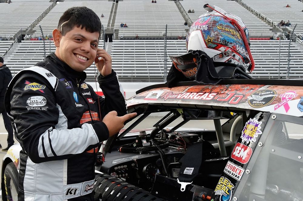 Ryan Vargas reveals his future NASCAR plans