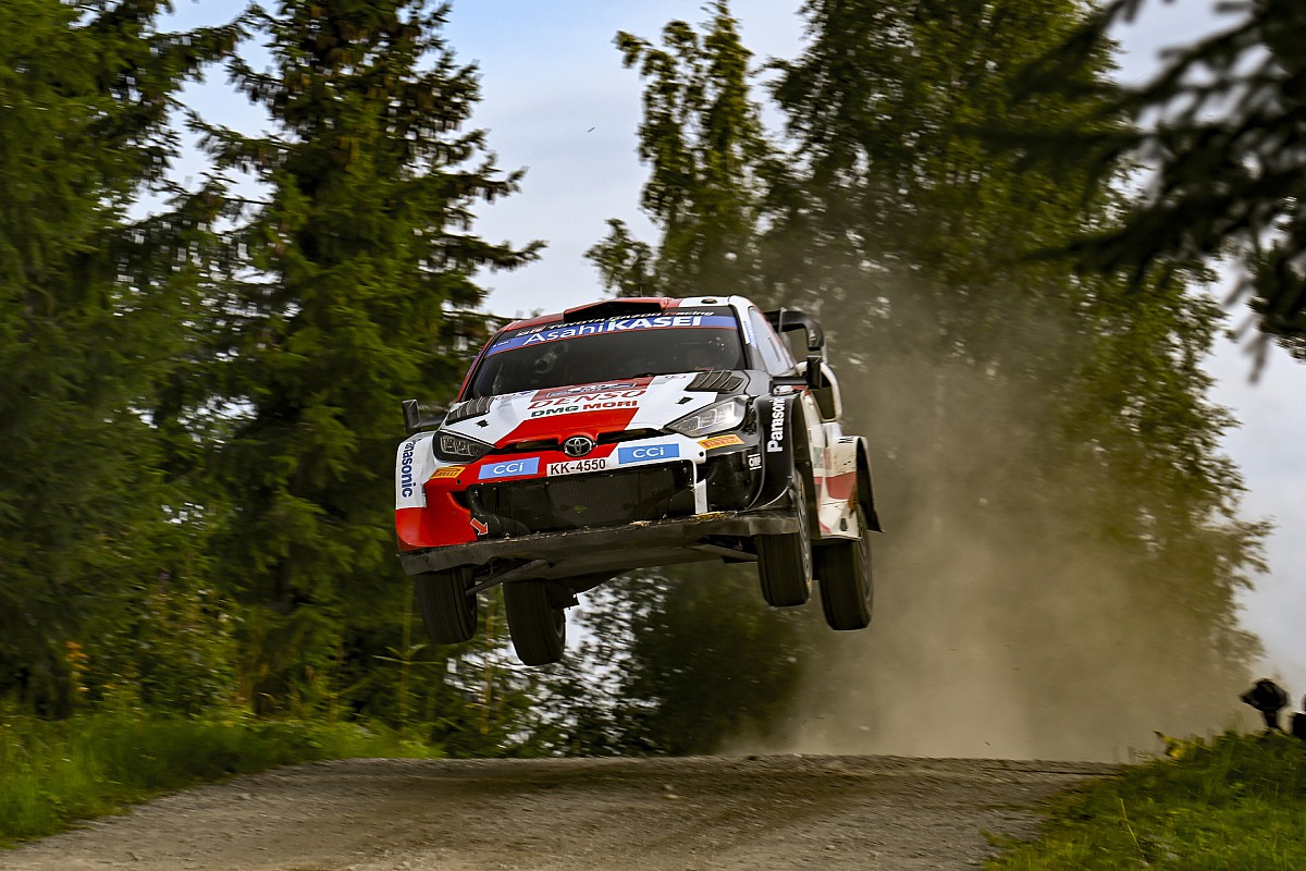 How trailblazer Kalle Rovanpera has ripped up the WRC record book