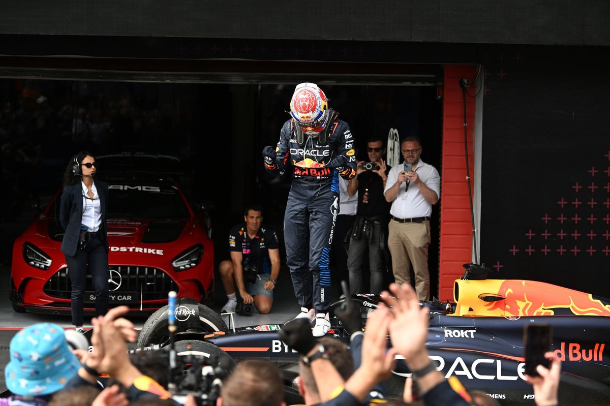 Horner: Verstappen maga a versenygép