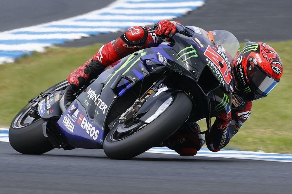 Quartararo : 2019/2023, "tout a changé" pour bien piloter la Yamaha