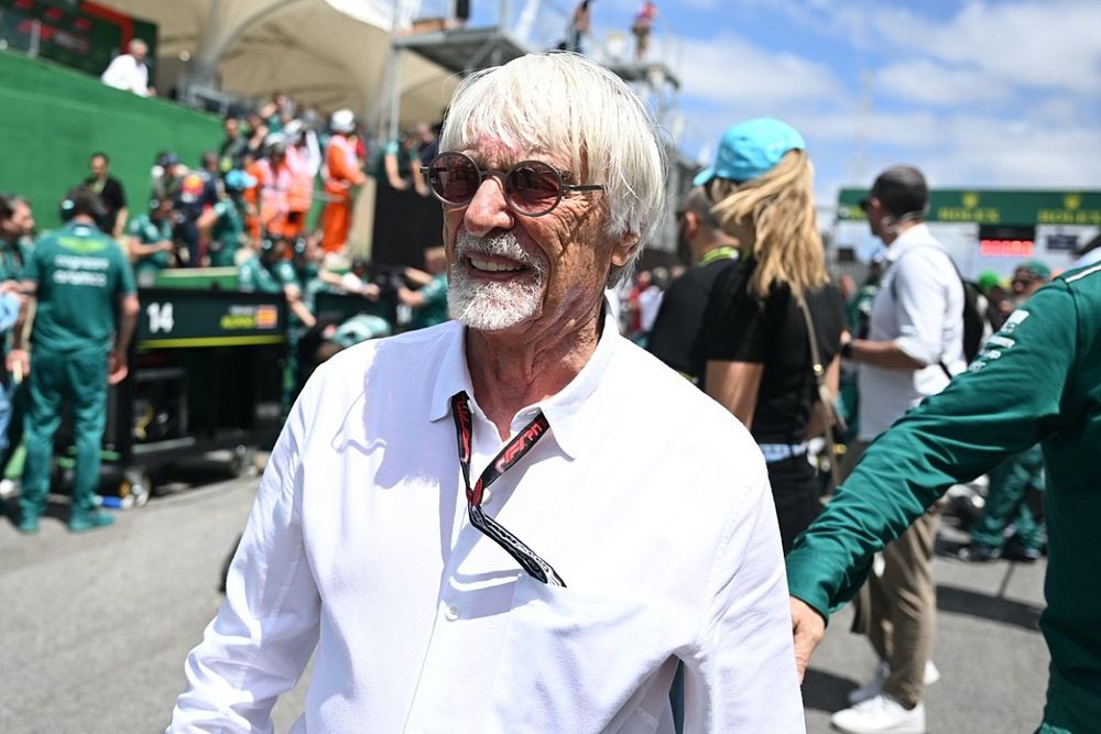 Ecclestone crítica al GP de Las Vegas: "No tiene nada que ver con F1"