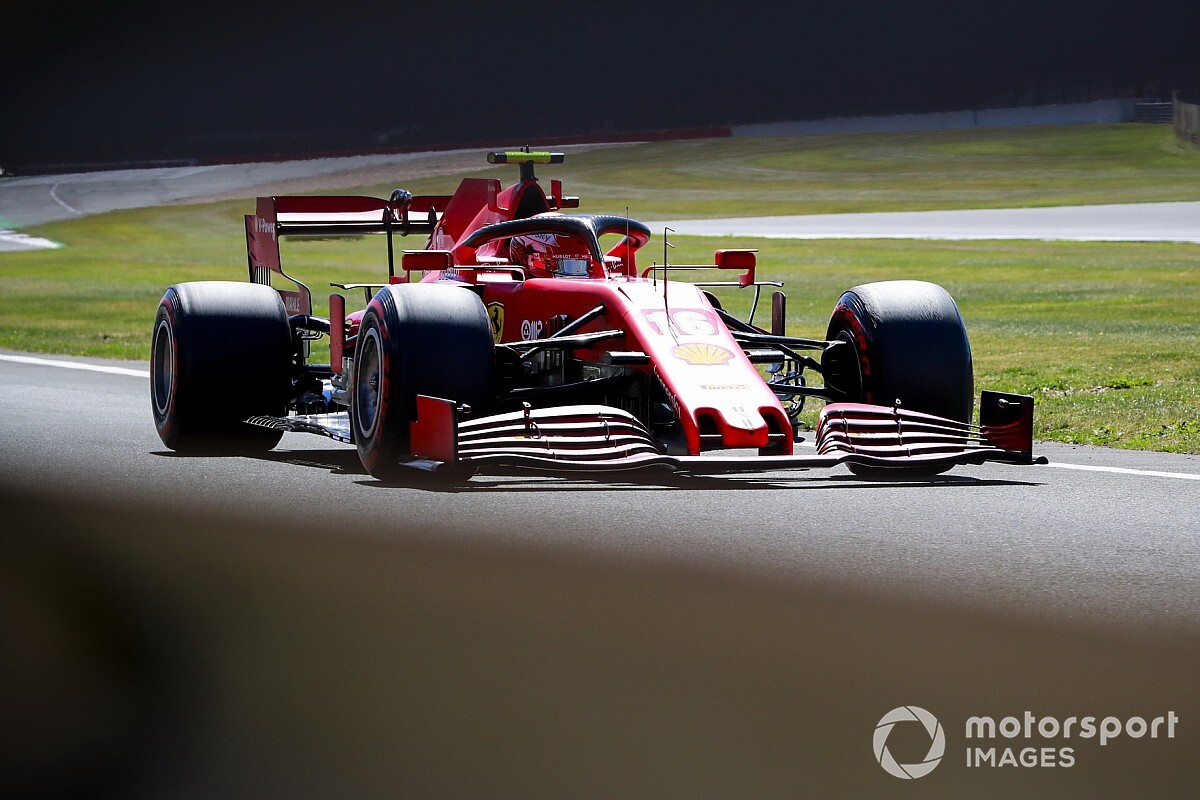F1 results: 70th Anniversary GP, who's fastest in practice?