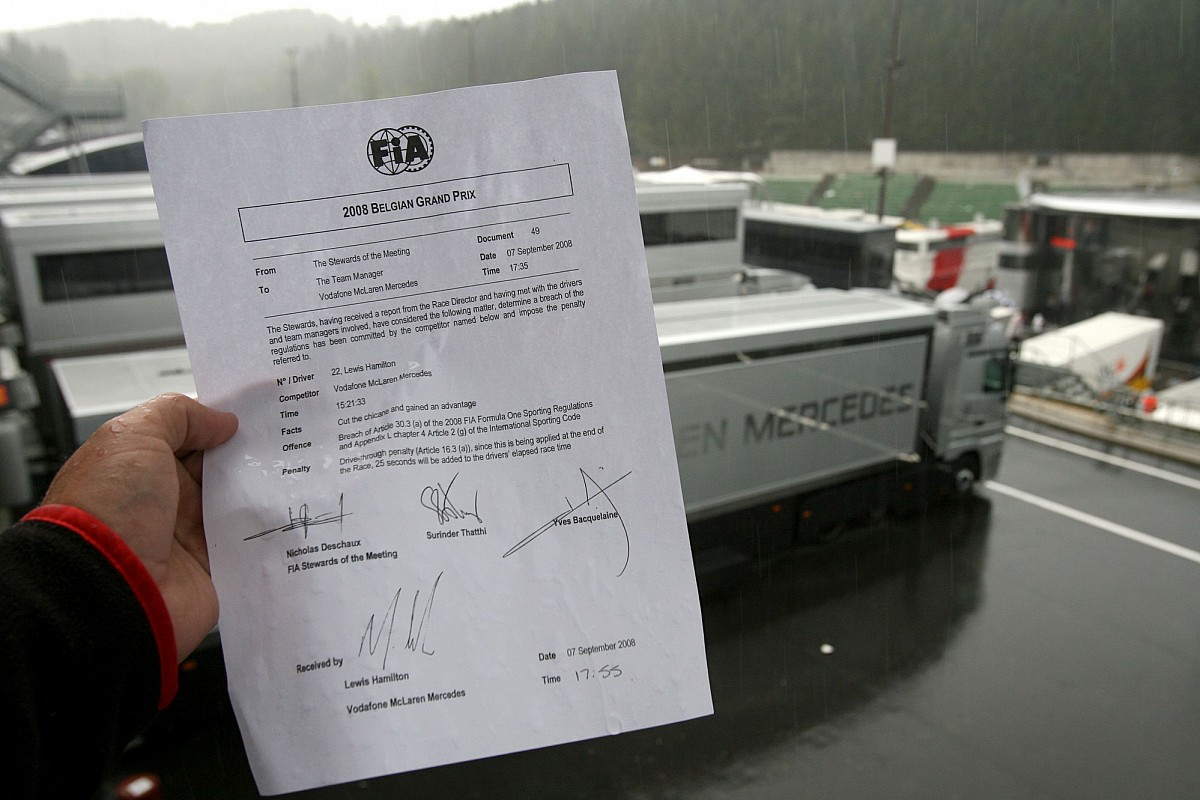 Insider's guide: What F1 penalties are there and how are they applied?