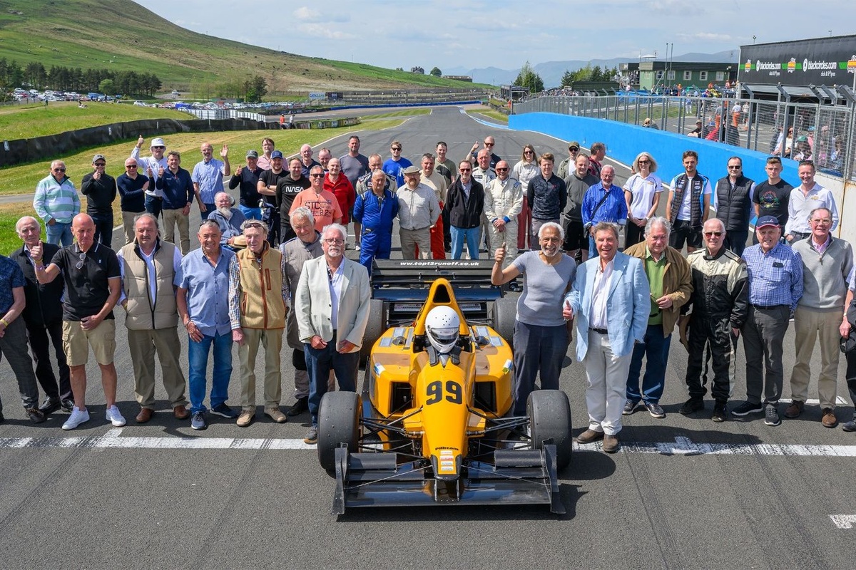 How Knockhill has developed during 50 years of car racing