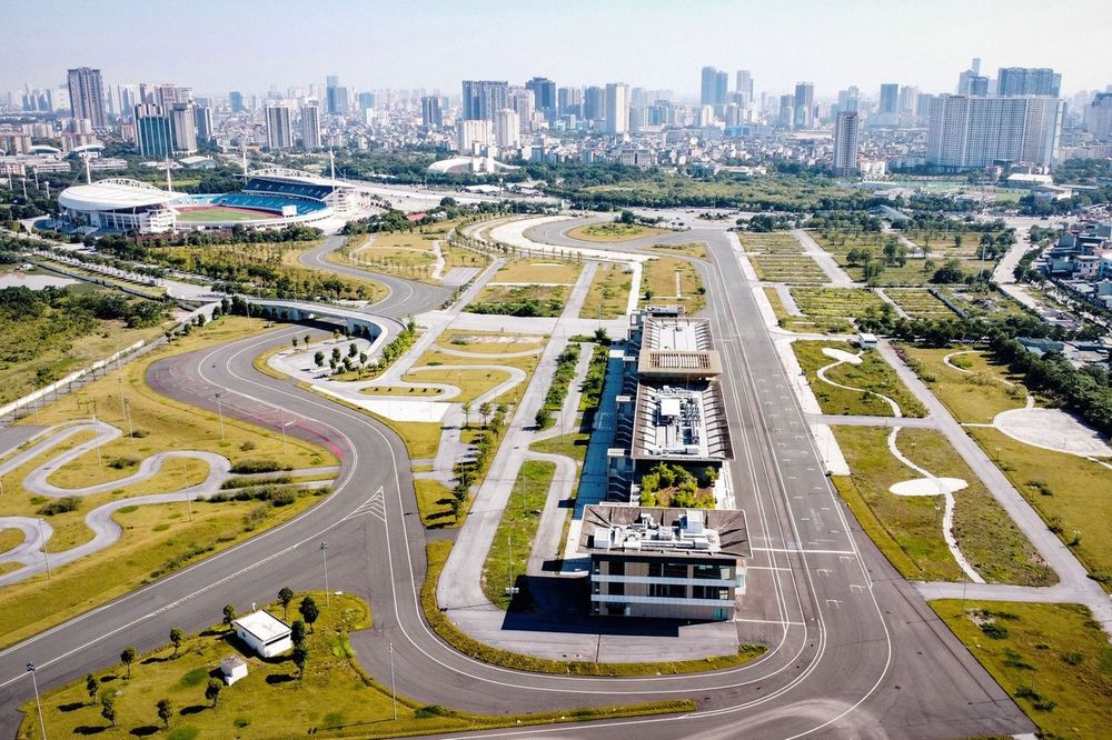 Nature is taking over Vietnam’s abandoned $600m F1 Hanoi street circuit