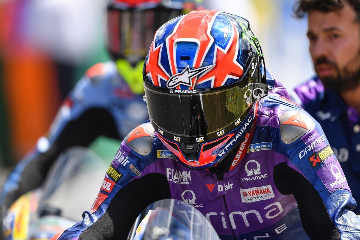 MotoGP | Miller, occasione sfumata: era davanti a Zarco con le rain ...