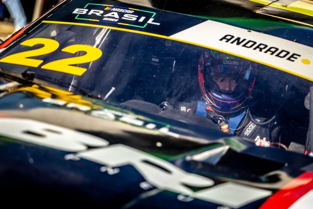 NASCAR Brasil: Corrida noturna amplia motivação de Victor Andrade