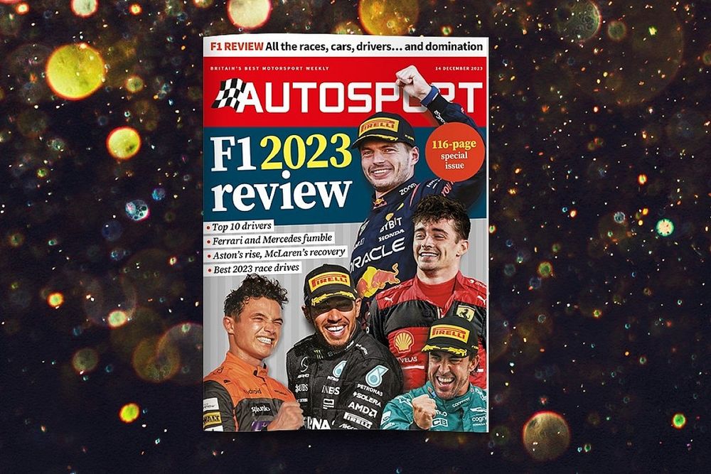 Magazine: 116-page 2023 F1 season review