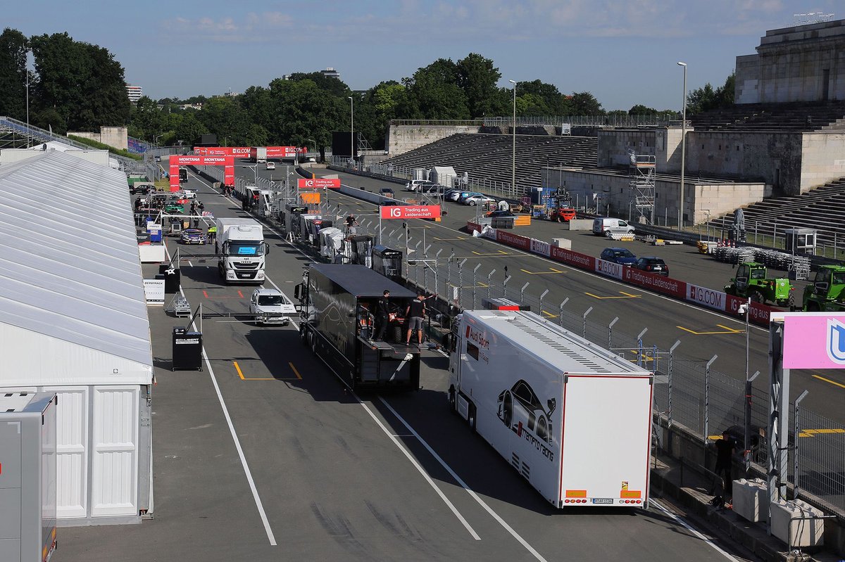 600 helpers, 10,000 working hours - How the Norisring DTM circuit is ...