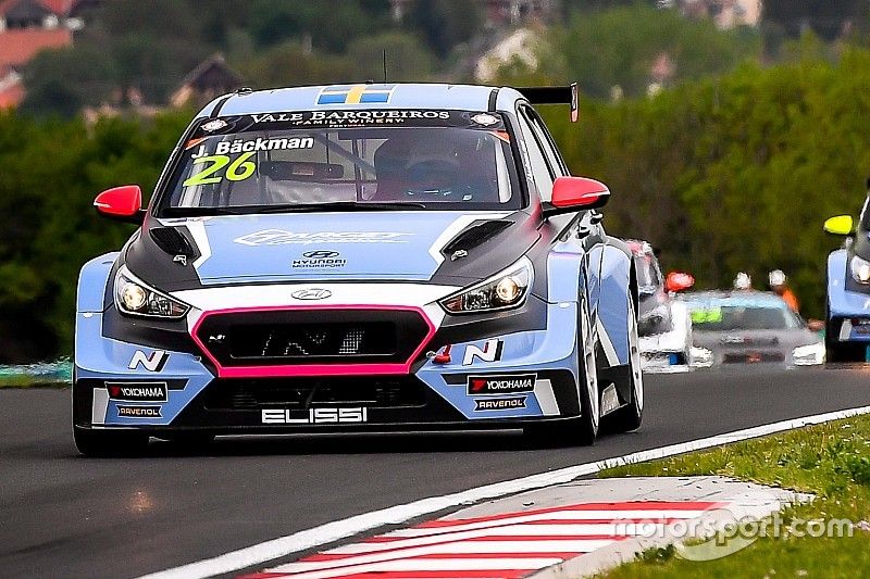 TCR Europe, Hungaroring, Libere 2: Hyundai ancora davanti con Jessica ...