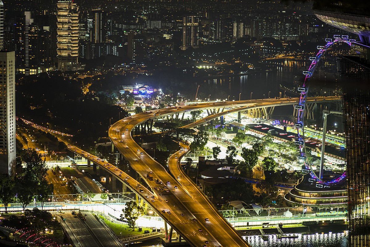 F1: Singapura remove curva do Crashgate do traçado; confira