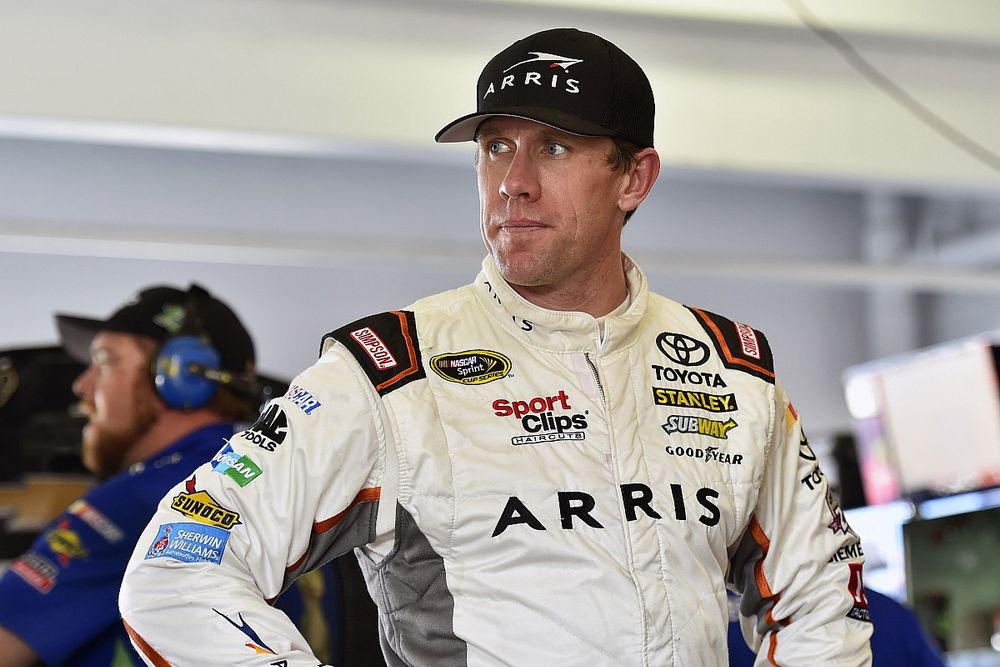 Carl Edwards: NASCAR return not the right thing to do "for fun"