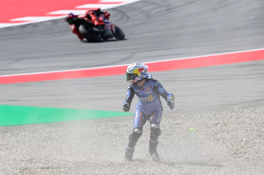 Alex Marquez: Feeling "unbeatable" led to Catalan GP sprint crash