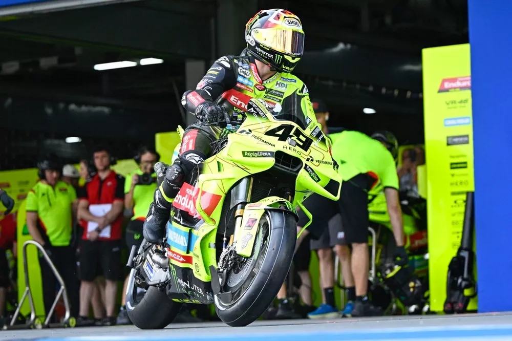 MotoGP | Uccio: "VR46 vorrebbe un pilota esperto ed uno giovane nel 2027"
