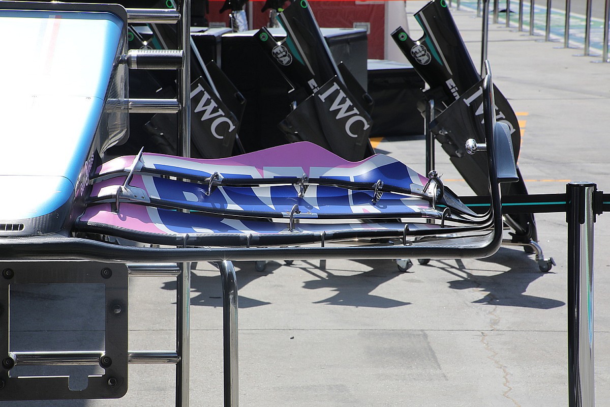 What's behind Alpine's wavy front wing F1 upgrade
