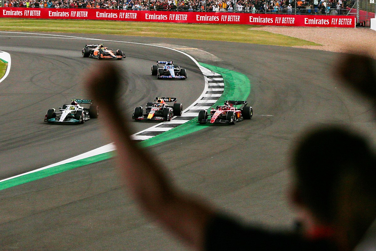 The combination behind the Silverstone racing battles Hamilton called ...