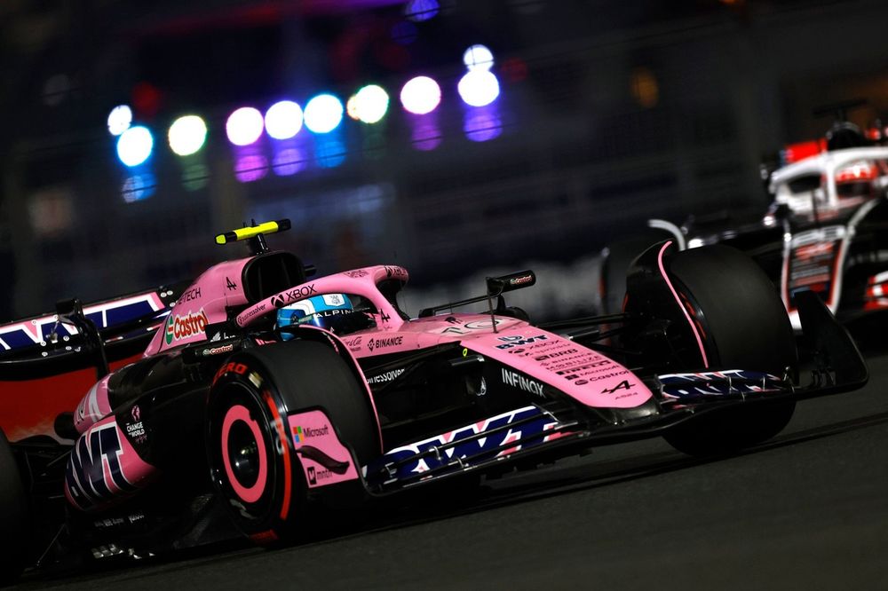 Gasly : Alpine est "bien plus optimiste" pour la saison 2025