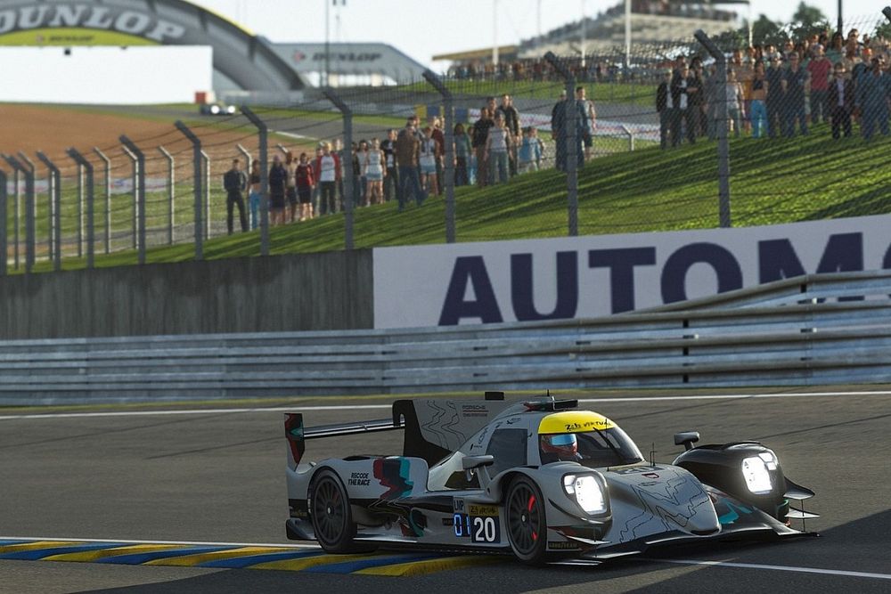 Sanal Le Mans 24 Saat: Sıralama turlarının ardından LMP'de Coanda, GTE ...