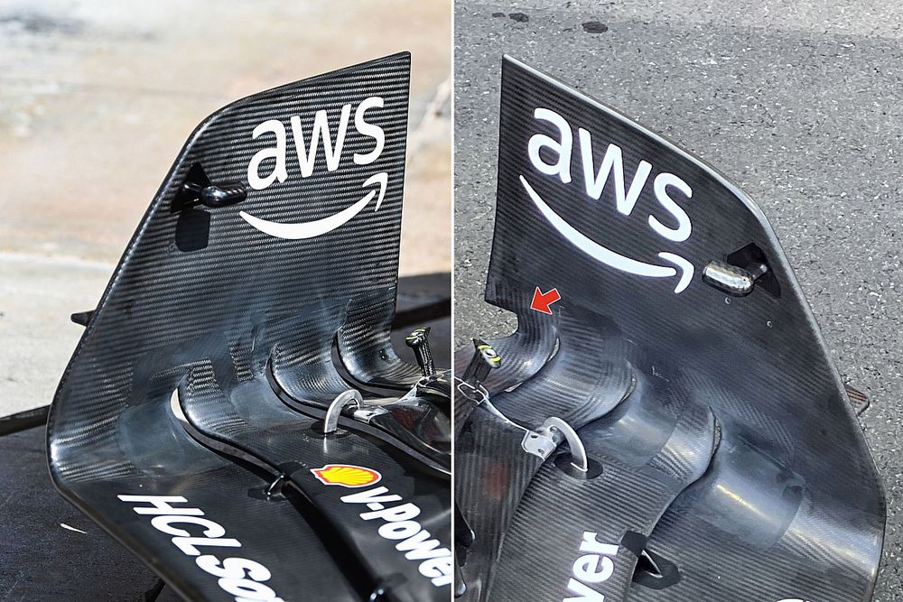 Saudi Arabian GP tech: F1 teams unveil their low drag solutions
