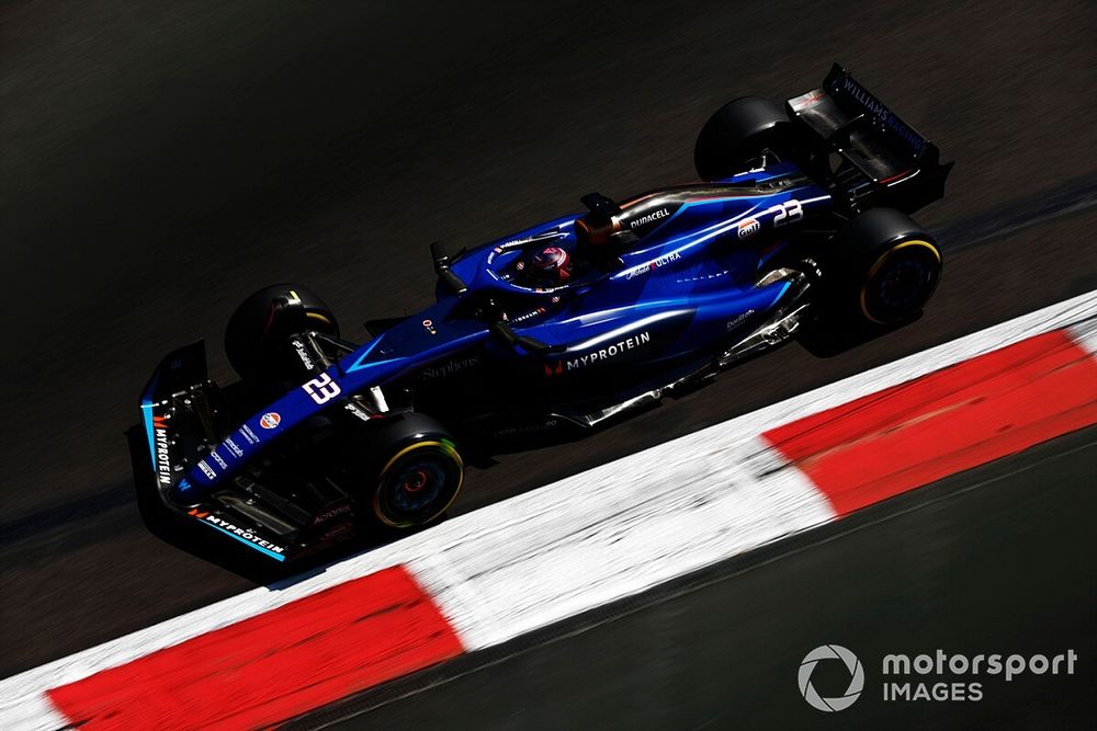 Williams explains wild F1 Mexico GP form fluctuations