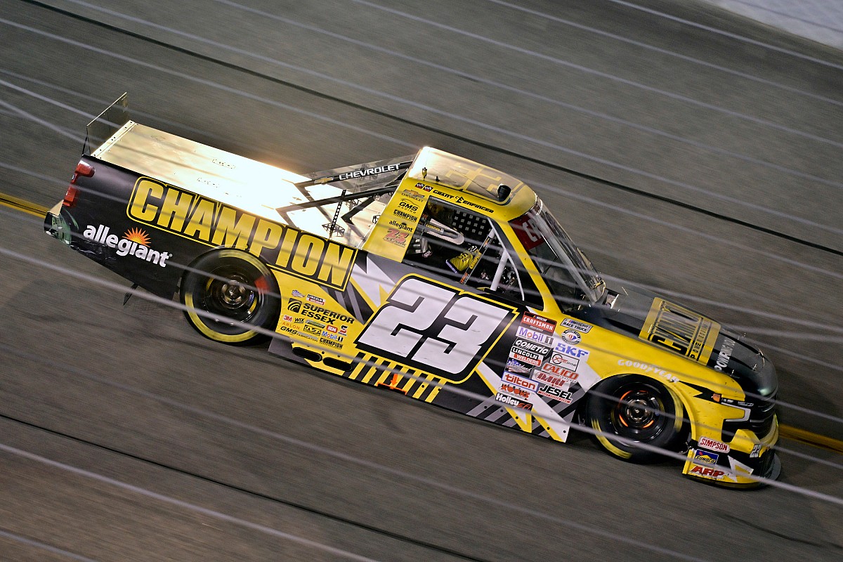 GMS Racing to cease operations of its NASCAR Truck teams