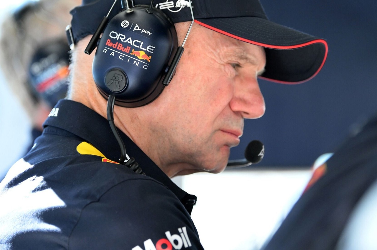 Ezért mondott nemet a Ferrarinak Adrian Newey – olasz sajtó