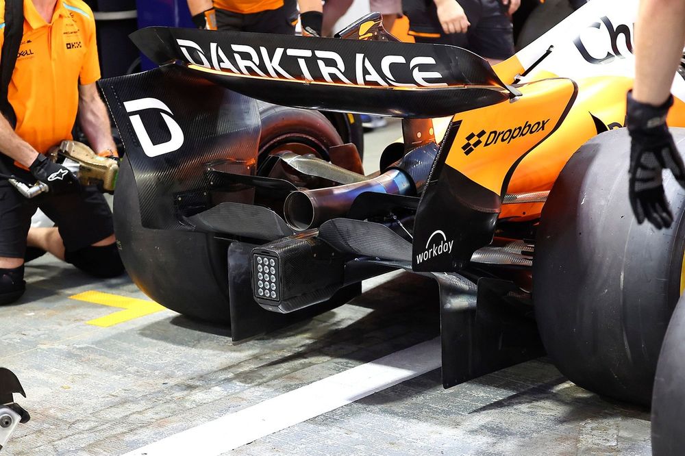 McLaren reageert in Singapore op verwijten over flexi wings