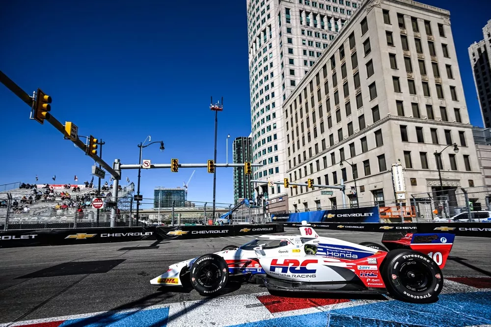 Indy: Palou vence GP de Detroit repleto de amarelas; Collet é 16º