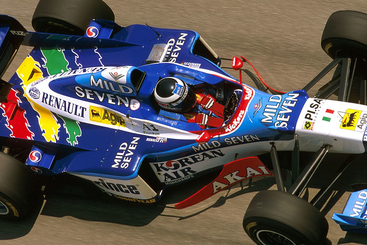 Autosport Podcast: Ranking the top 10 Benetton F1 drivers