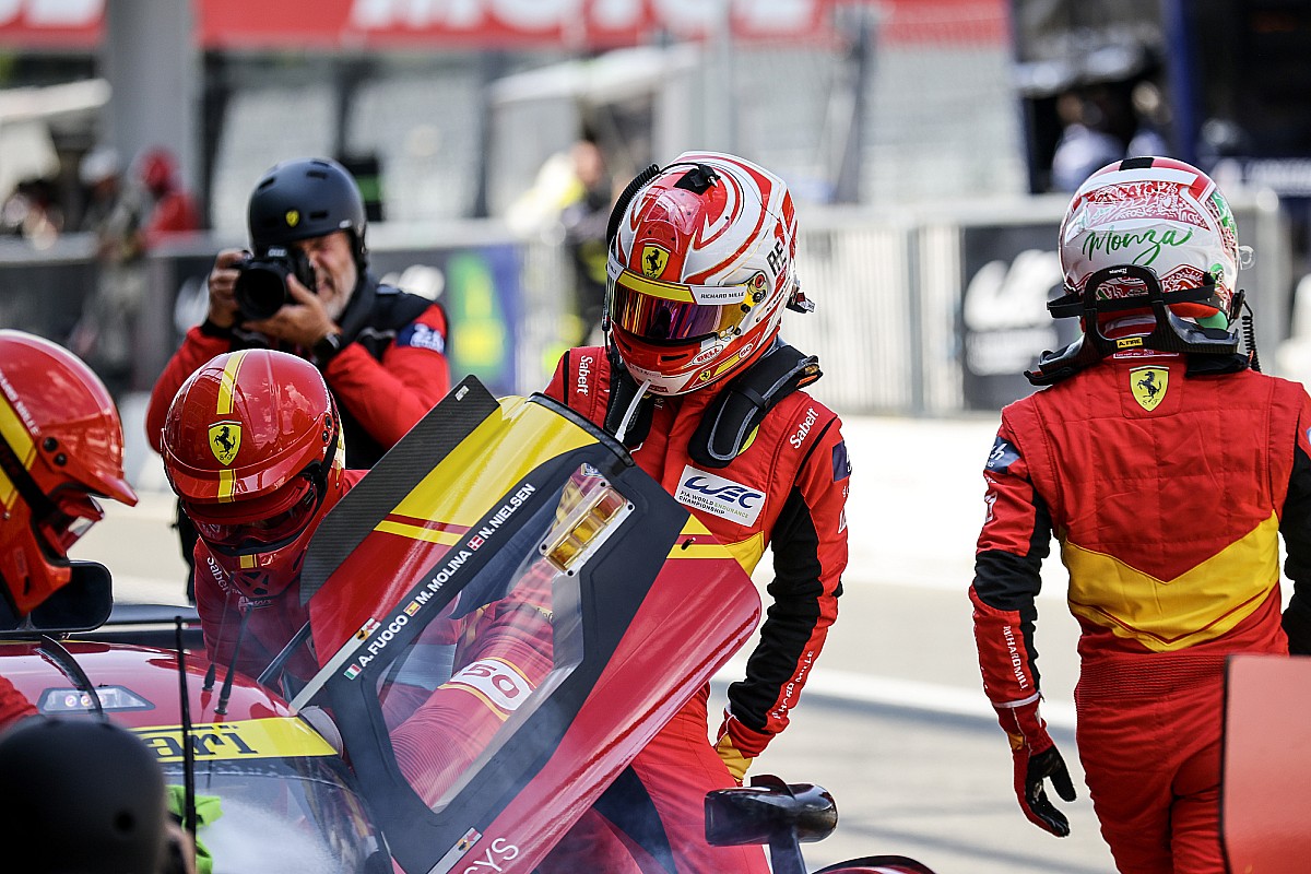 Nicklas Nielsen's Contract Renewal with Ferrari's Hypercar Program and Future Racing Plans – Archyde