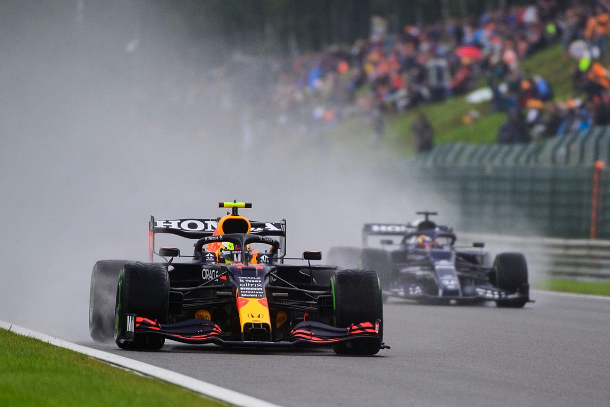 F1 researching wet weather racing solutions after Spa rain chaos