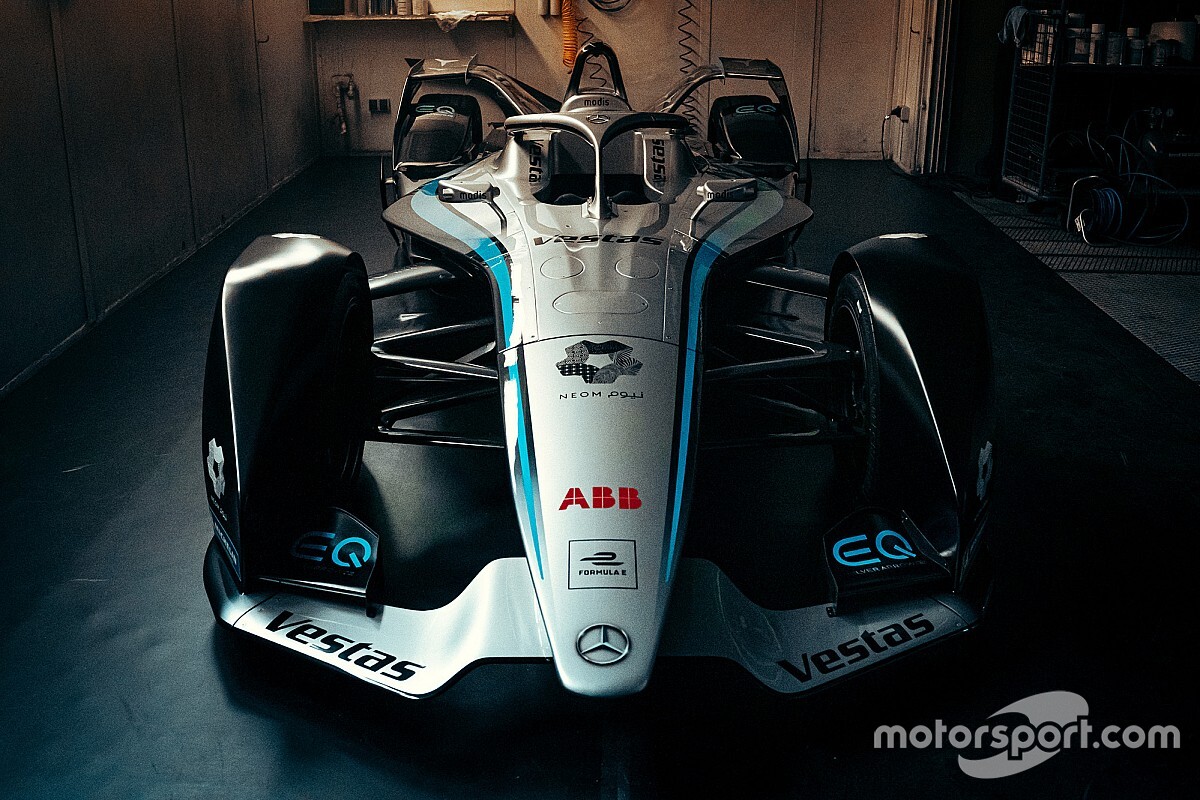 Mercedes vuelve al plateado para la Fórmula E para 2021