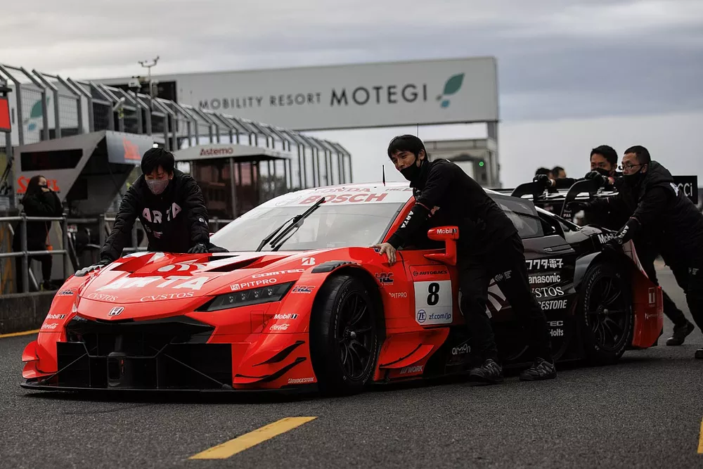SUPER GT: ARTA Honda team woes “annoying” for Tomoki Nojiri