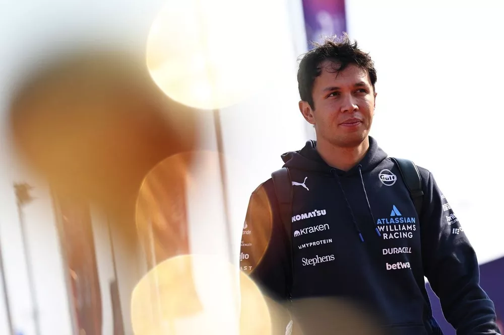 Why Alex Albon has "so much confidence" Williams can produce great 2026 ...