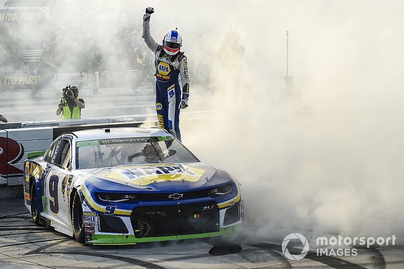 A path towards the championship has now opened for Chase Elliott