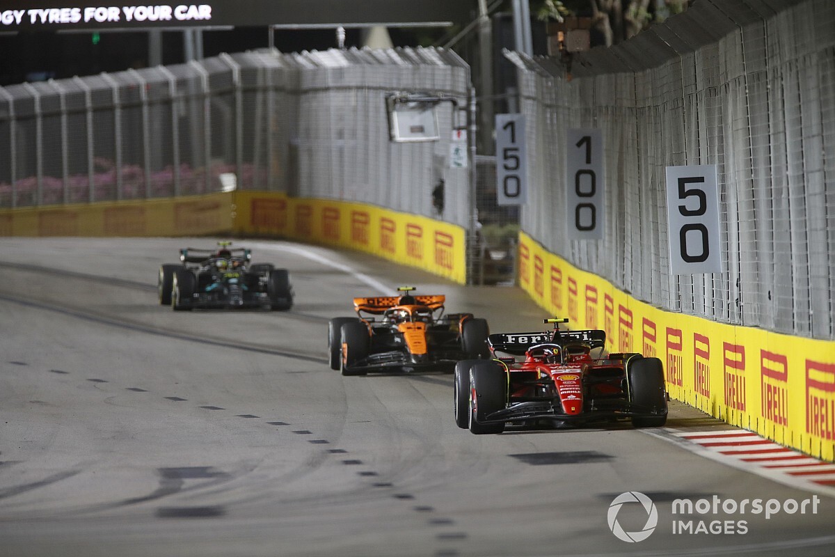 The 10 best race drives of F1 2023