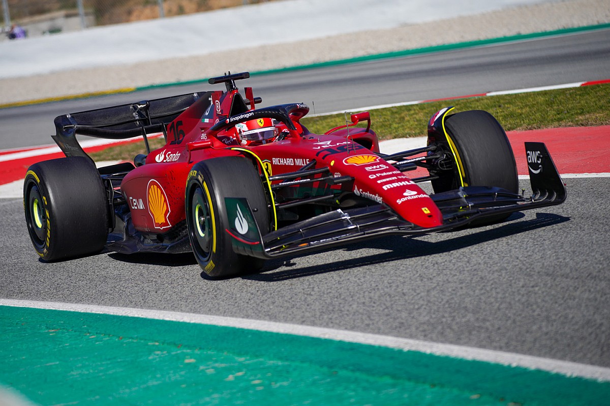 Barcelone, J2 - Leclerc en tête, Hamilton discret