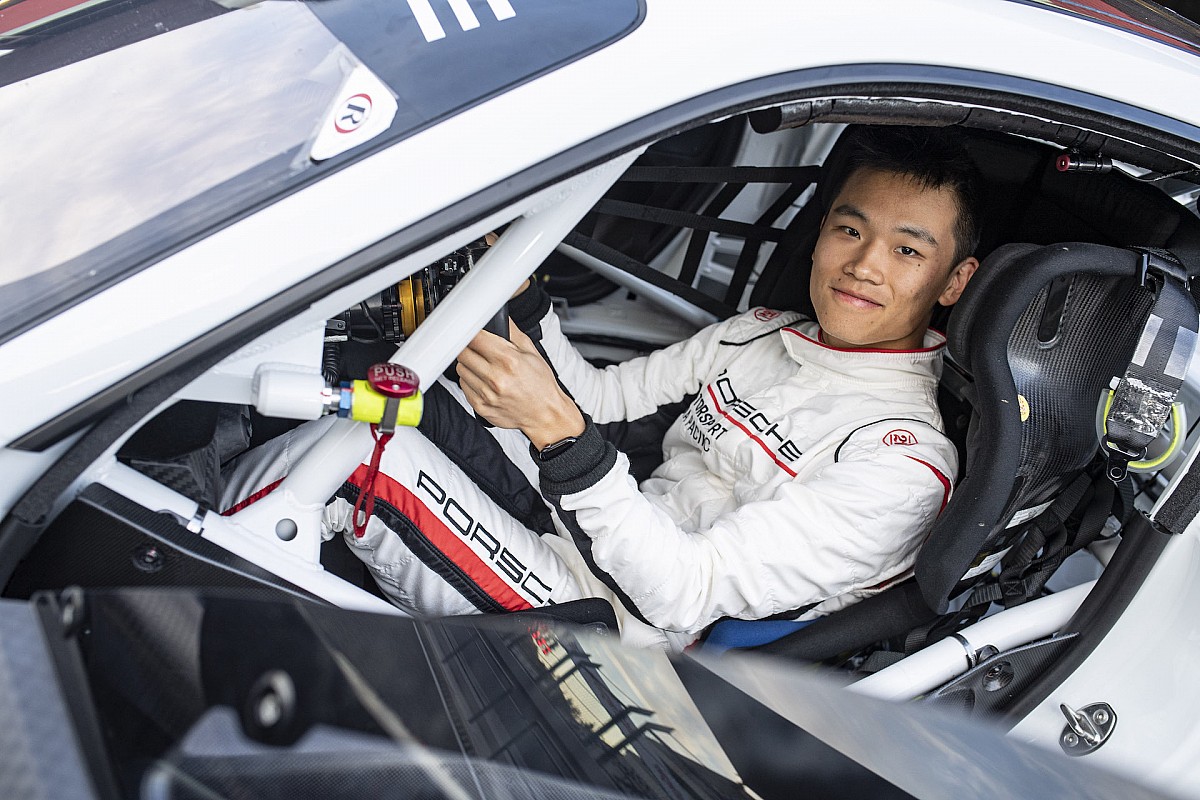 Yifei Ye secures Porsche Asia contract ahead of potential LMDh seat