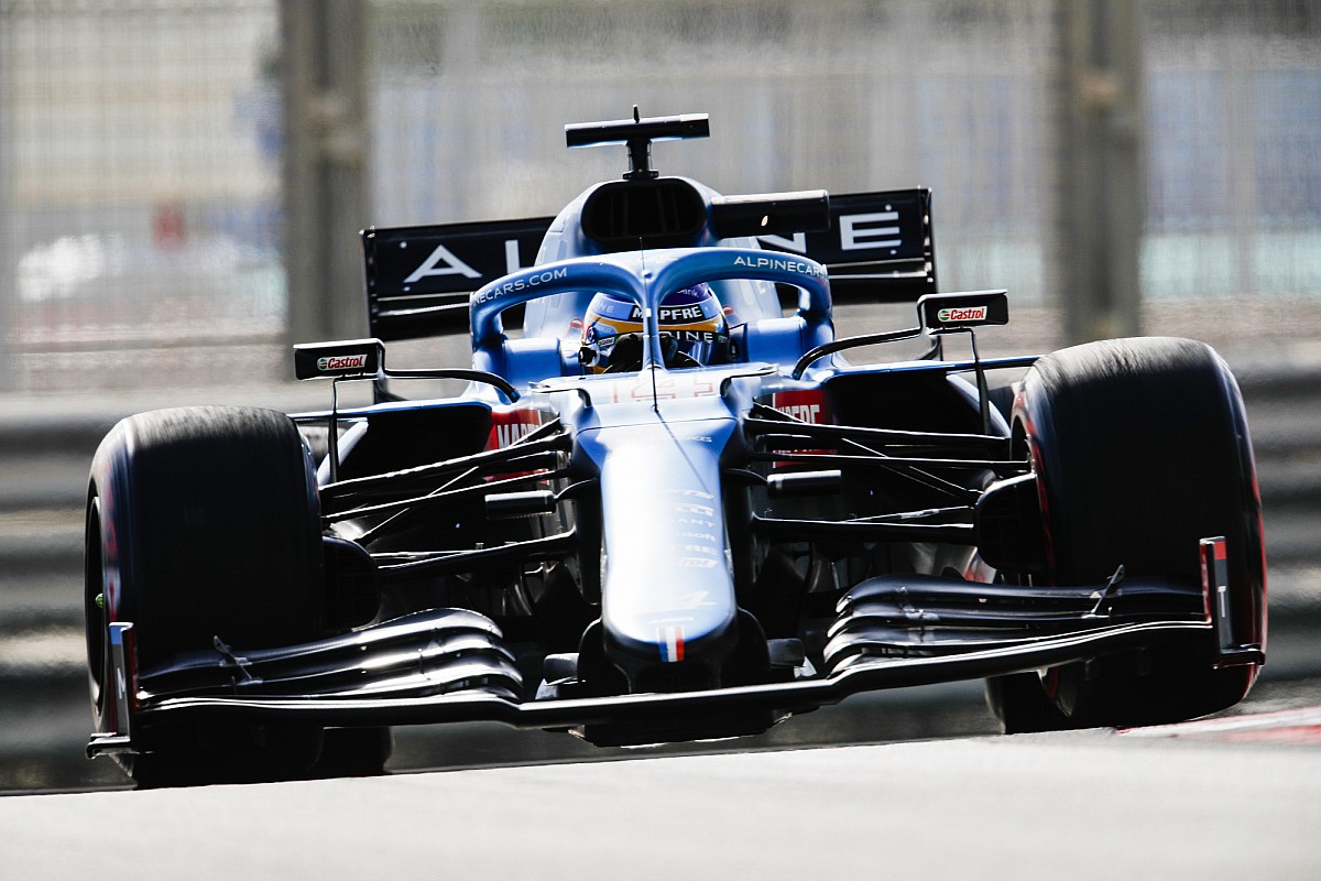 Alpine 'very encouraged' by 2021 F1 season progress