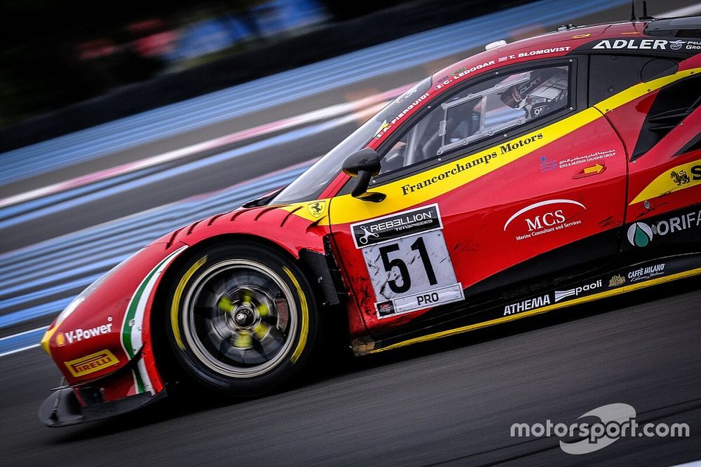 Ferrari's Pier Guidi wins GT World Challenge Endurance crown