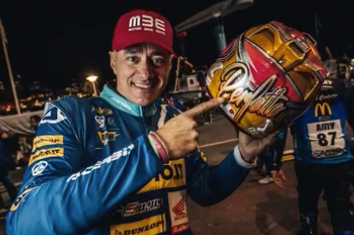 Grave incidente all'Africa Eco Race: ferito l'italiano Andrea Perfetti